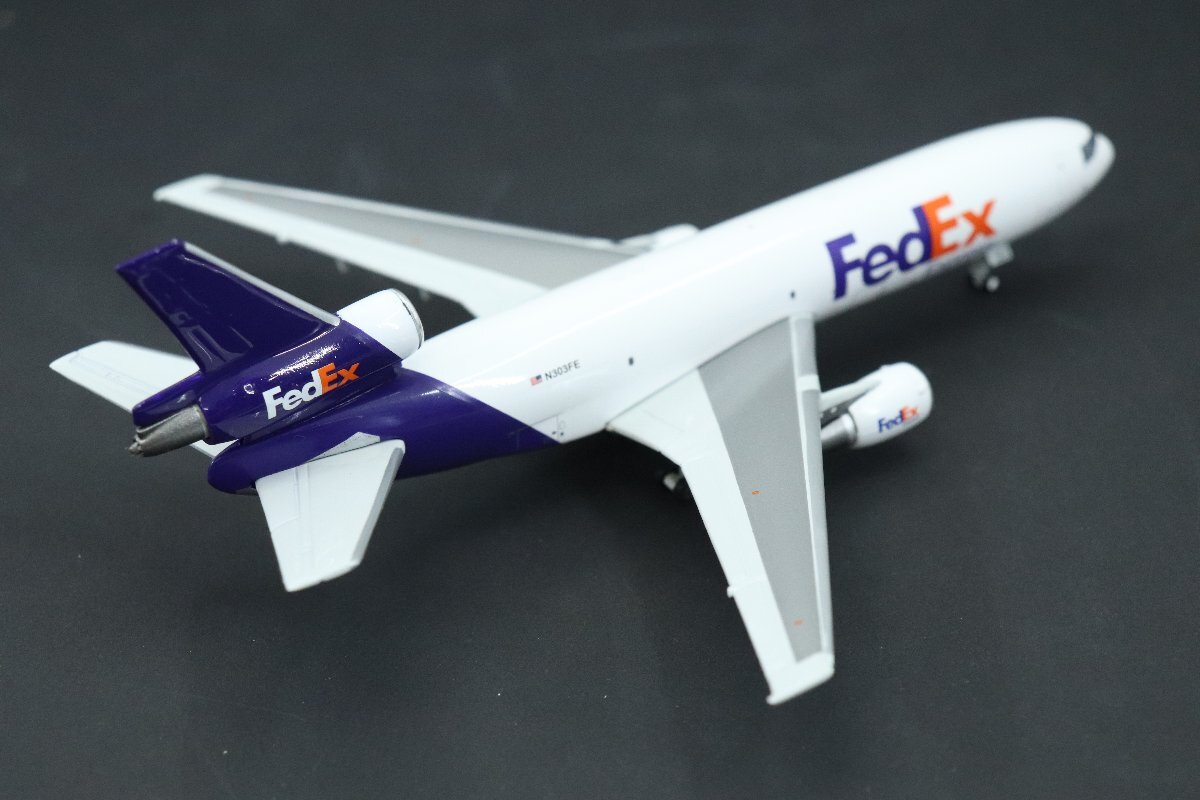 Yahoo!オークション - Gemini Jets FedEx Express MD-10F 1/400 航空機...