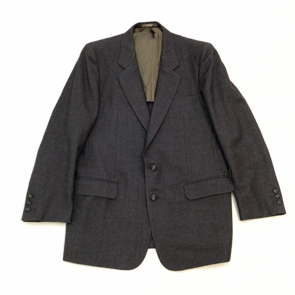 Yahoo!オークション - GIVENCHY ジバンシイ メンズ スーツ セットアッ...