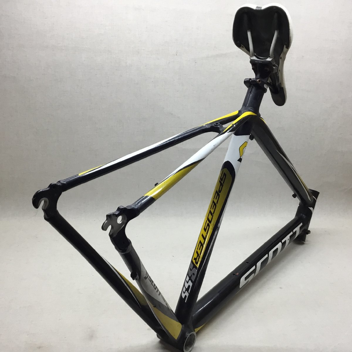 SCOTT スコット SPEEDSTAR S55 フレーム/サドル フレームS 530㎜ 状態考慮 ジャンク 重量/3.85㎏(ロードバイク)｜売買されたオークション情報、yahooの商品情報 ...