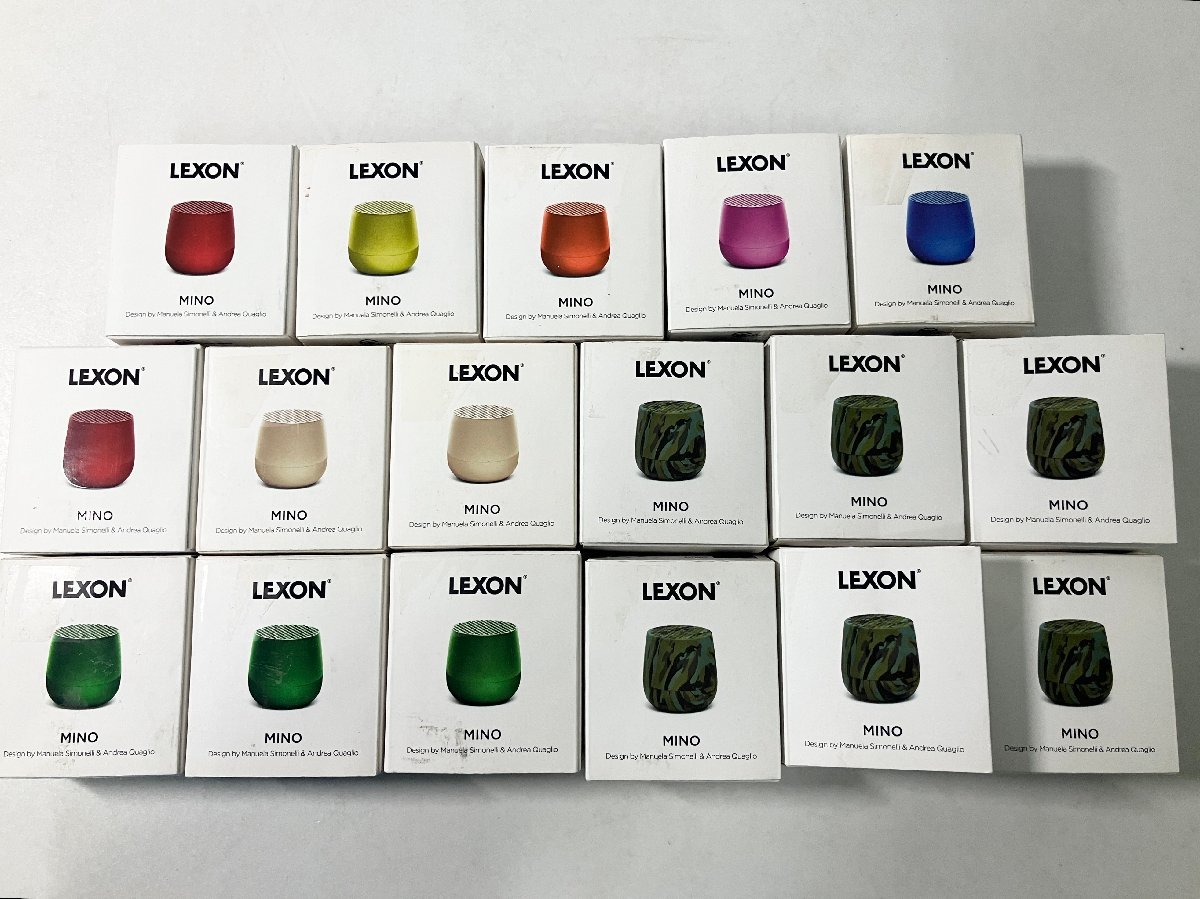 Yahoo!オークション - LEXON MINO Bluetoothスピーカー LA113 ミニス...