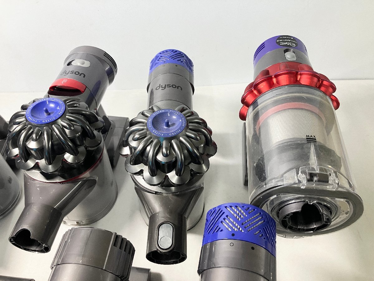 Yahoo!オークション - dyson ダイソン コードレスクリーナ DC62 SV09 ...