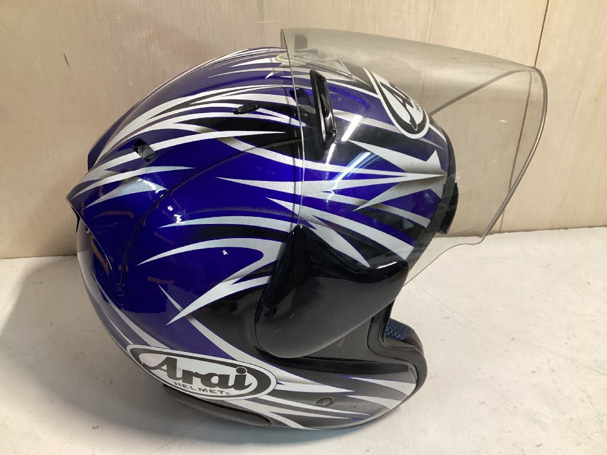 Yahoo!オークション - Arai HELMET ジェットヘルメット SZ-RamⅢ ステ...