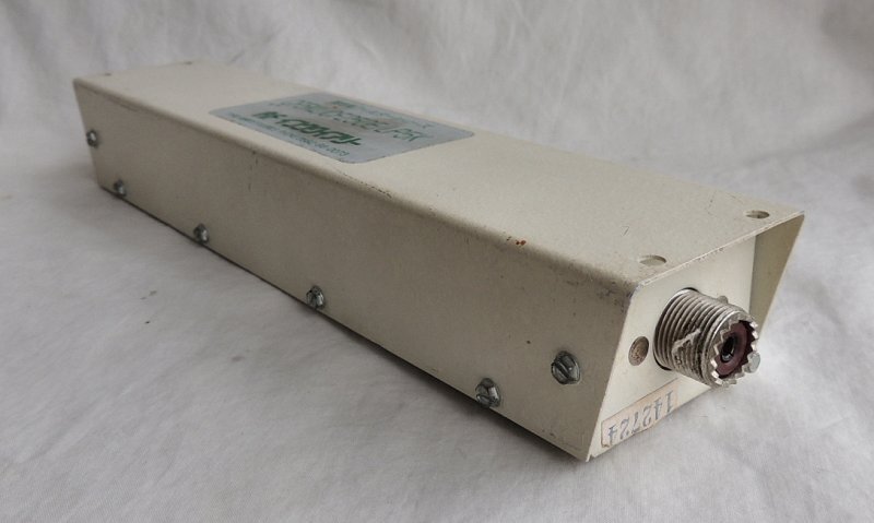 Yahoo!オークション - XLP-500 RFinc 500Wコモンモードフィルター 電波...