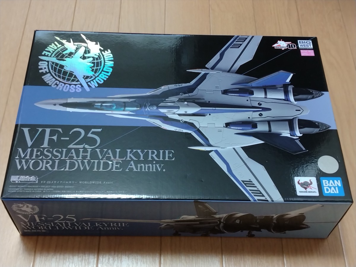 Yahoo!オークション - バンダイ DX超合金 VF-25メサイアバルキリー WOR...