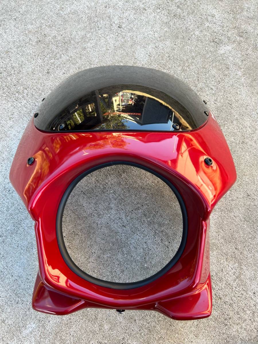 Yahoo!オークション - HONDA CB650R ビキニカウル ウインドシールド