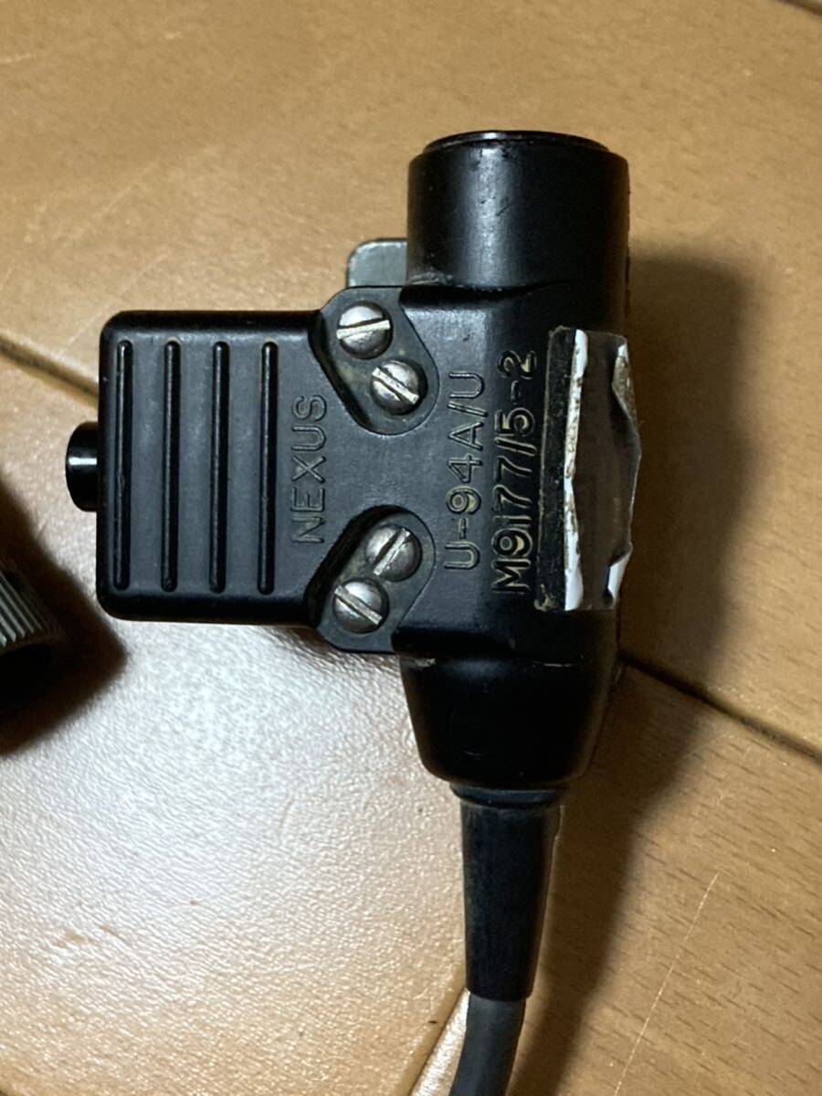 実物 MSA U94 Nexus PTT 6ピン 6pin PRC PELTOR COMTAC PRC 148 152(個人装備)｜売買されたオークション情報、yahooの商品情報をアーカイブ ...