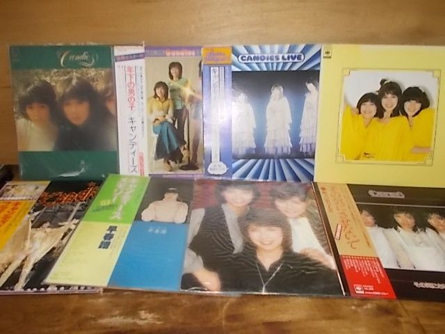 Yahoo!オークション - c1235 【未確認】 キャンディーズ LP12枚セット