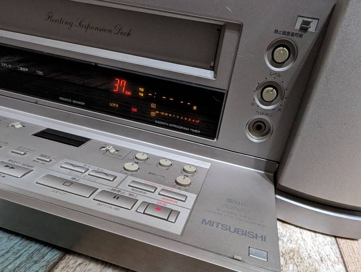 Yahoo!オークション - 三菱 HV-S11N S-VHS ビデオカセットレコーダー M...