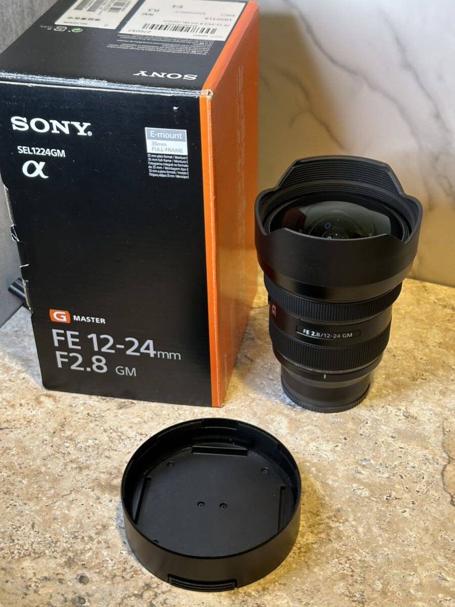 Yahoo!オークション - SONY SEL1224GM FE 12-24mm F2.8 GM Eマウント