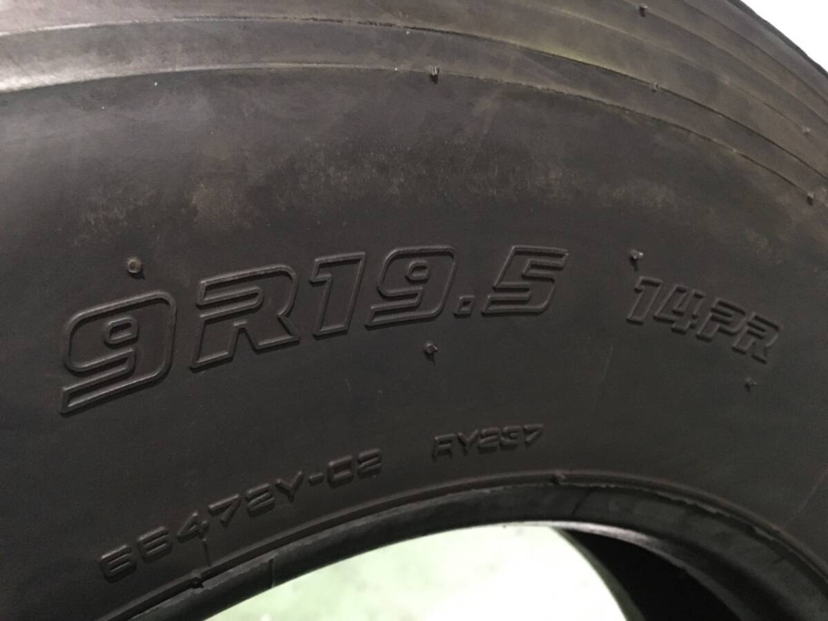 Yahoo!オークション - s176-4-2 9R19.5 14PR 中古1本 ヨコハマ RY237 ...