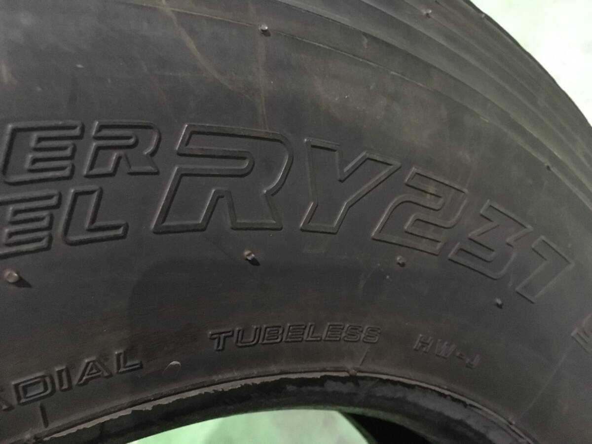 Yahoo!オークション - s176-4-2 9R19.5 14PR 中古1本 ヨコハマ RY237 ...
