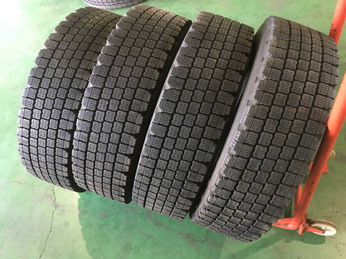 Yahoo!オークション - s210-4-2 245/80R17.5 BS W910 中古4本 2020年製...
