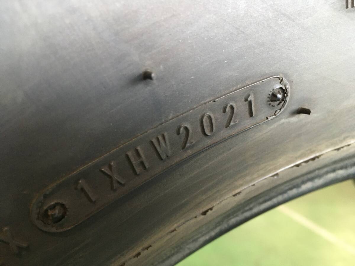 Yahoo!オークション - s218-4-2 245/70R19.5 中古1本 ダンロップ エナ...
