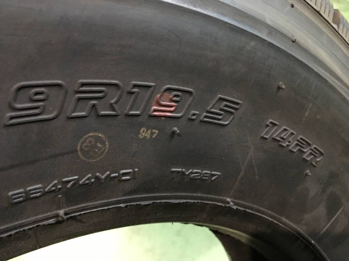 Yahoo!オークション - s259-4-3 9R19.5 14PR 中古1本(未使用品) ヨコハ...