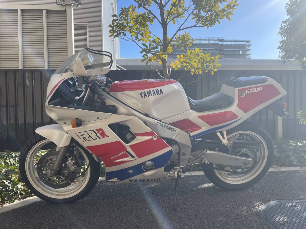 Yahoo!オークション - FZR250R 89年式