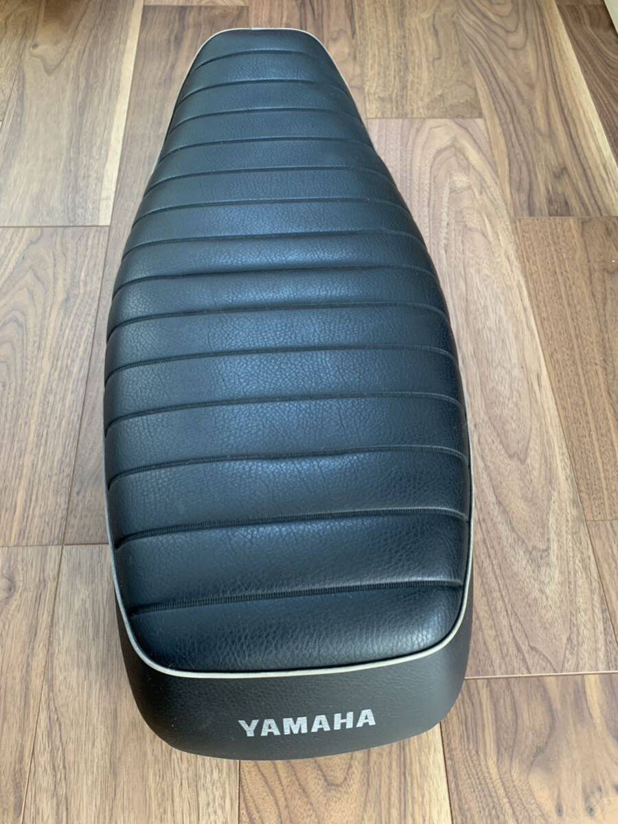 Yahoo!オークション - SR400 YSP BLACK EDITION ヤマハ純正品 シート