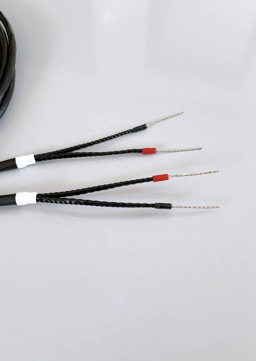 Yahoo!オークション - 新品 スピーカーケーブル 5mペア 高音質 RE-9B ...