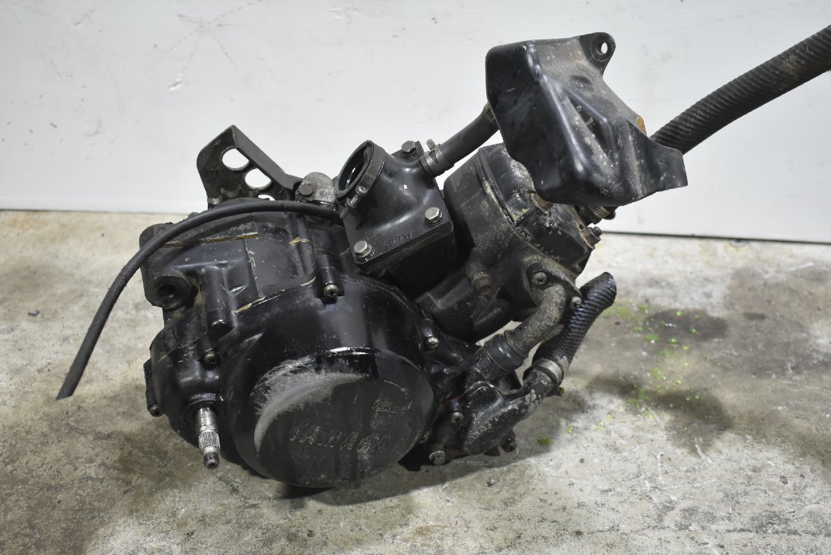 Yahoo!オークション - ヤマハ YZ80 22W 動画あり 実動 エンジン【H】A-302