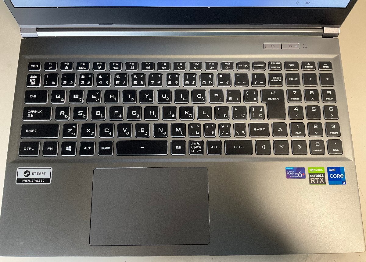 Yahoo!オークション - 【RKGU1】1円～ドスパラ/GALLERIAW/XL7C-R36/Cor...