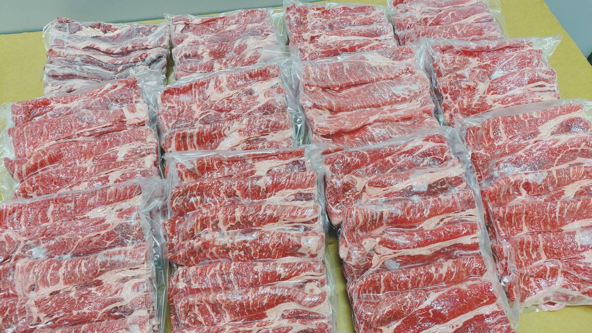 6個出品 現物販売 オースト産 肩ローススライス 1kg 500g×2P すき焼き/しゃぶしゃぶ/鍋(肩)｜売買されたオークション情報、yahooの商品情報をアーカイブ公開 - オークファン ...