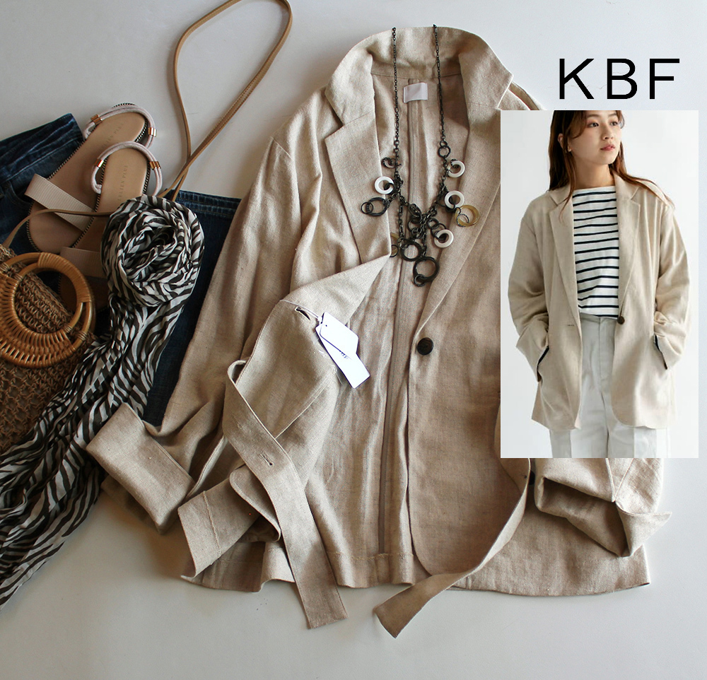 Yahoo!オークション - アーバンリサーチKBF／リネンMIXデザインベル...