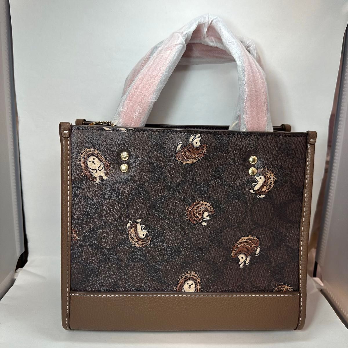 在庫1点 新品】coach コーチ バッグシグネチャー 2WAY トート 在庫1点 新品】coach コーチ バッグシグネチャー 2WAY トート
