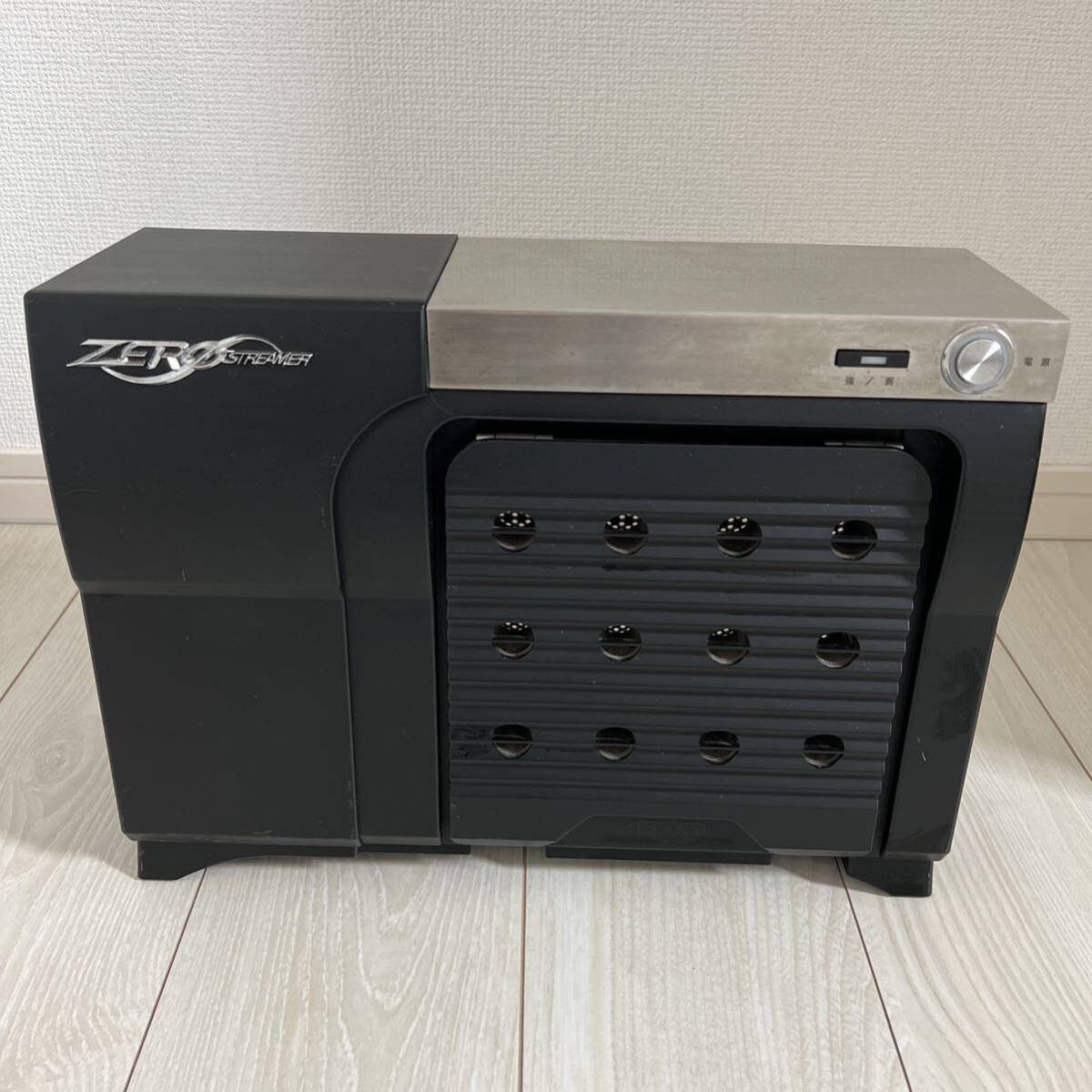 Yahoo!オークション - ゼロストリーマー マイナスイオン発生器 AG-12ZS