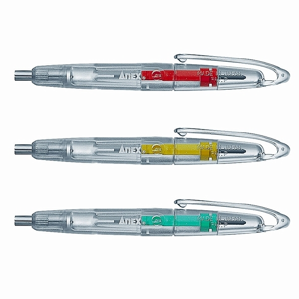 Yahoo!オークション - アネックス/ANEX ペンシル型メガネ用精密ドライ...
