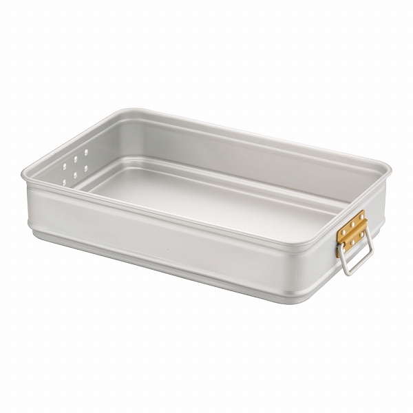 Yahoo!オークション - アカオ(AKAO) アルミカラーハンドル番重 金 大11...