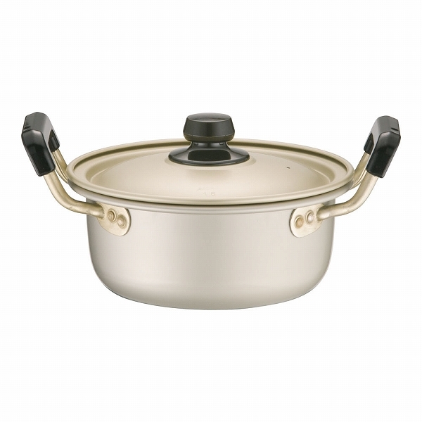 Yahoo!オークション - アカオ(AKAO) しゅう酸 実用鍋 16cm 硬質 AZT870...