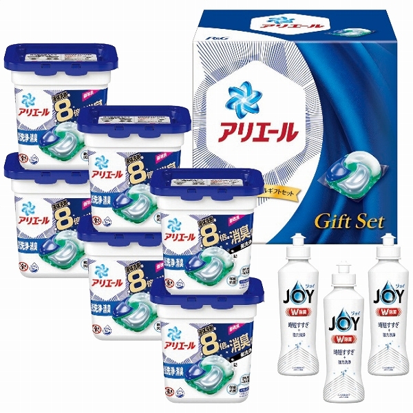 Yahoo!オークション - P＆G アリエールジェルボールギフトセット PGJA-...