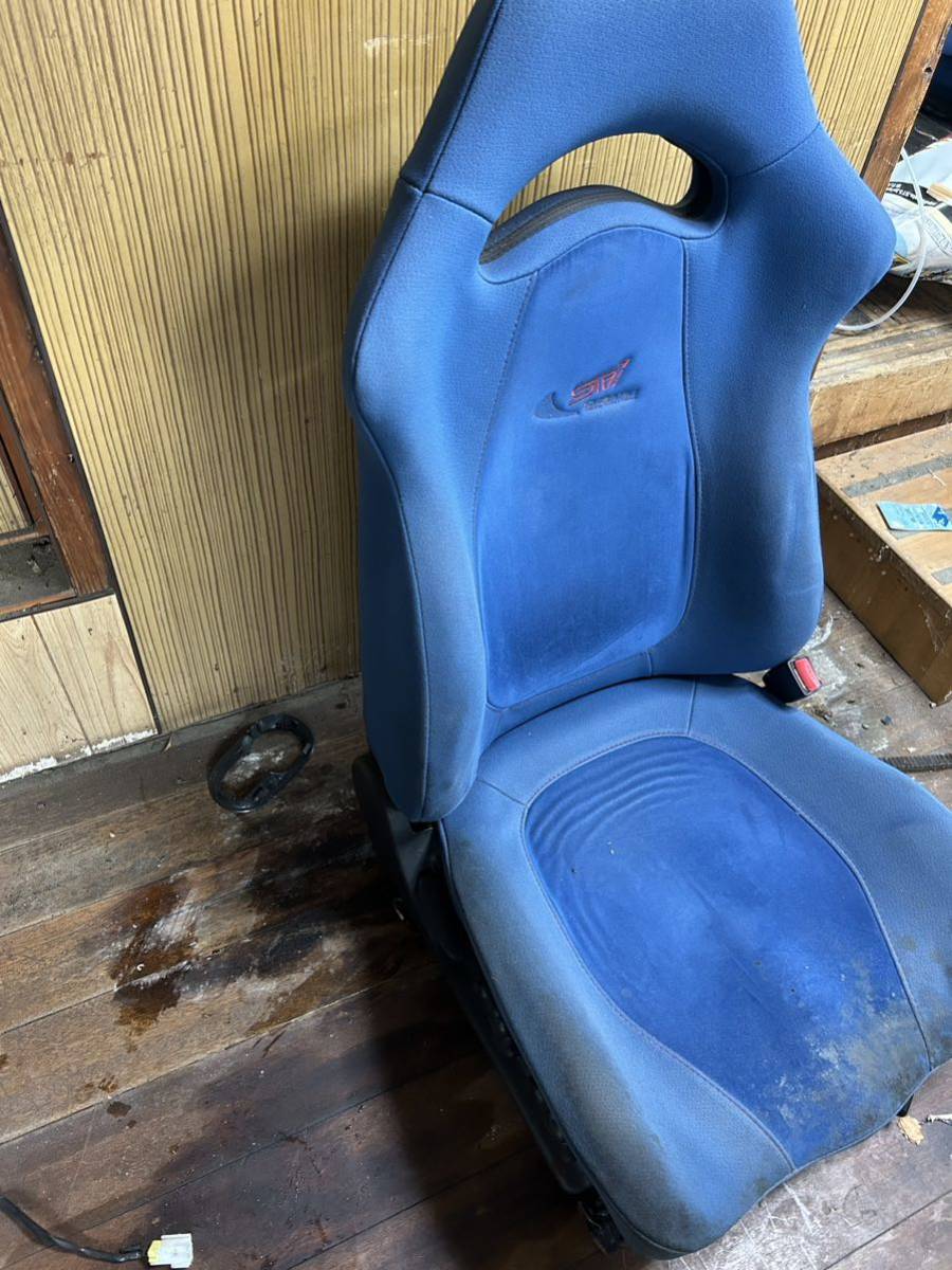 Yahoo!オークション - インプレッサ gc8 sti シート