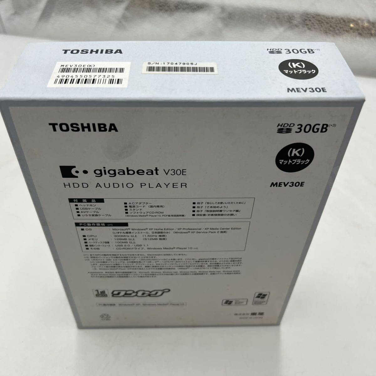 Yahoo!オークション - C744 Y TOSHIBA 東芝 ギガビート V30E 人気のブ...