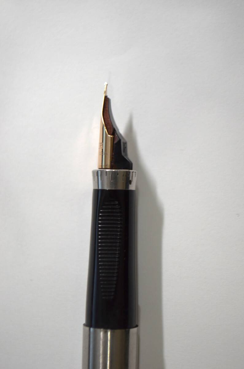 21A ジャンク PARKER パーカー75 ペン先 K14 14K PONT 万年筆 筆記用具 文房具 ステーショナリー シルバー系×ゴールド系(パーカー)｜売買されたオークション情報 ...