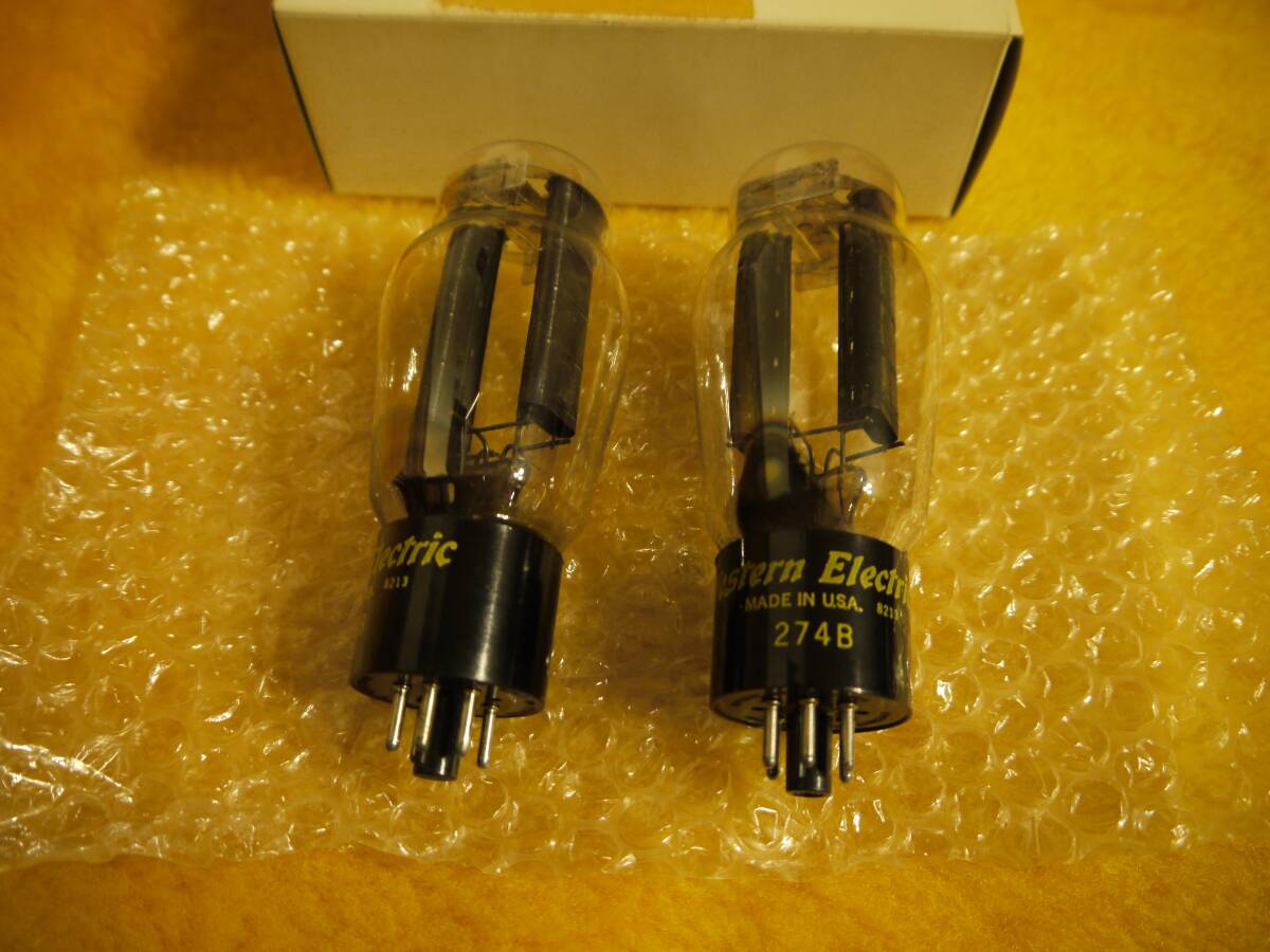 Yahoo!オークション - Westan Electric 274B 真空管 整流管 2個セツト...
