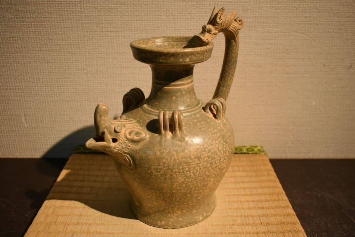 Yahoo!オークション - 【GE】M233【コレクター所蔵品】時代 越州窯水注...