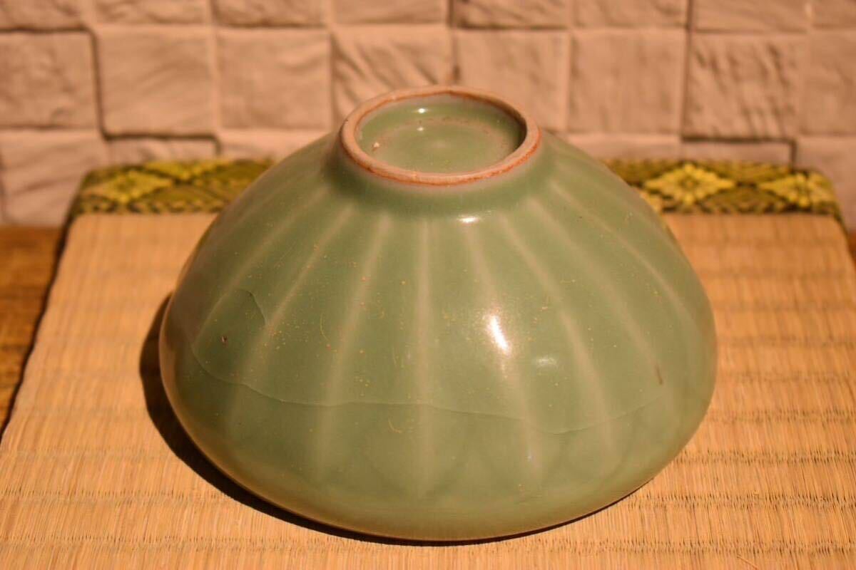 Yahoo!オークション - 【GE】R296【コレクター所蔵品】時代 青磁小鉢