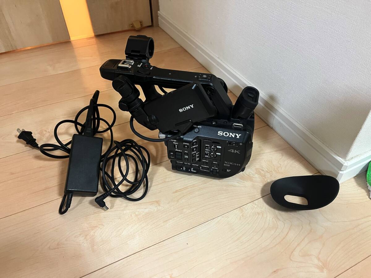 Yahoo!オークション - SONY PXW-FS5/ACアダプター120fpsアップグレード...