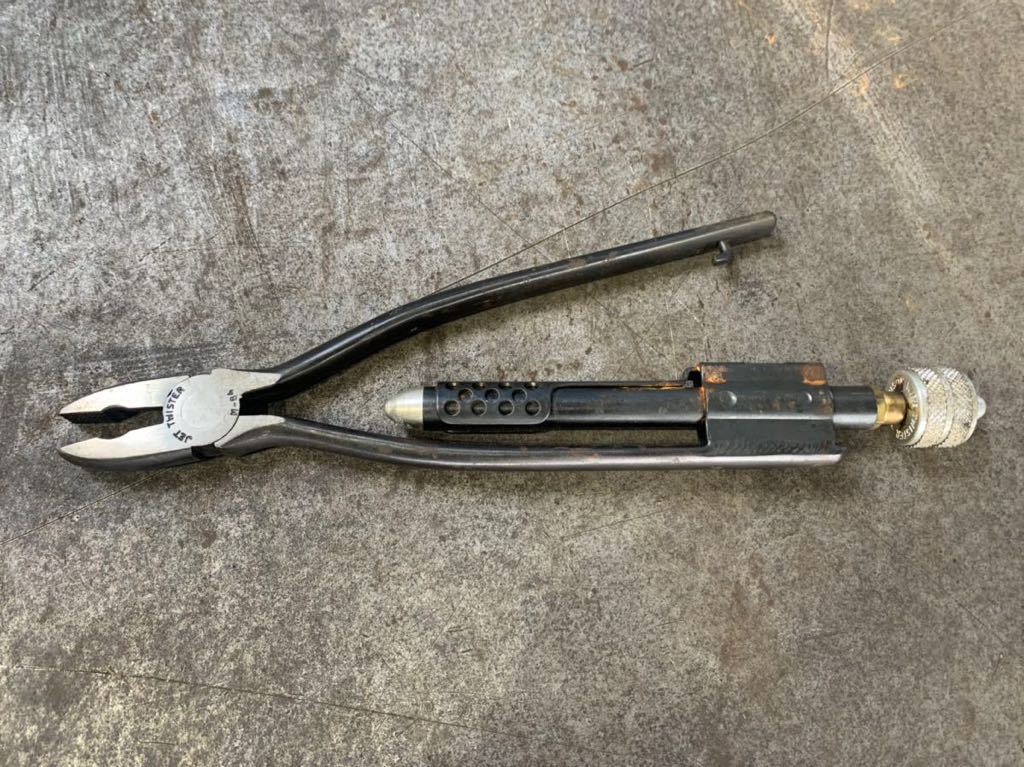 Yahoo!オークション - A281 ワイヤーツイスタープライヤー