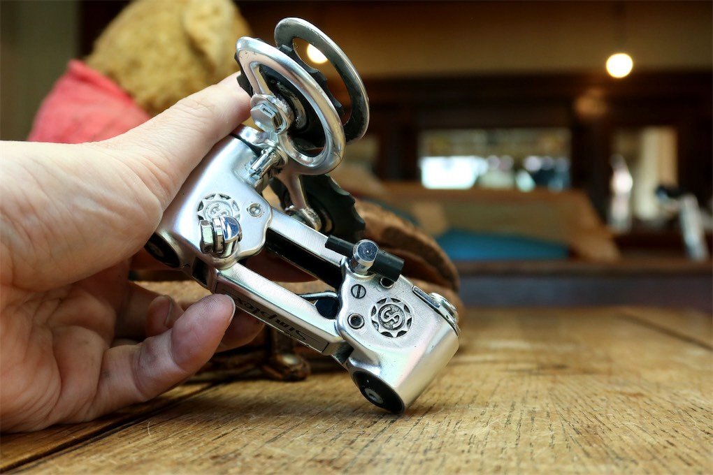 日本代購代標第一品牌【樂淘letao】－SIMPLEX SLJ 5500 SUPER LJ 変速機 FD PEUGEOT GITANE MERCIER STRONGLIGHT VITUS ...