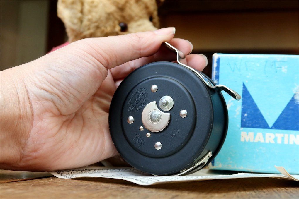 Yahoo!オークション - Martin No.63 フライリール DT3/4 / 源流 竹竿 ...