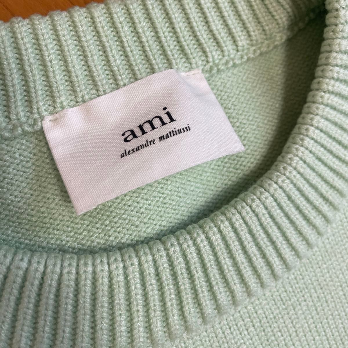 AmiParis ニット アミパリス ミントグリーン|Yahoo!フリマ(旧 AmiParis ニット アミパリス ミントグリーン|Yahoo!フリマ(旧