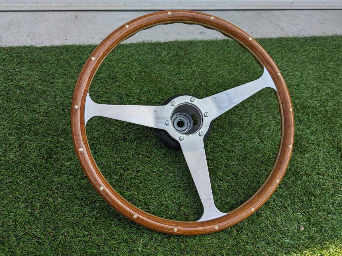 社外 ステアリング ウッドハンドル ステアリングホイール 汎用 1円スタート S6(ステアリング)｜売買されたオークション情報、yahooの商品情報をアーカイブ公開 - オークファン ...