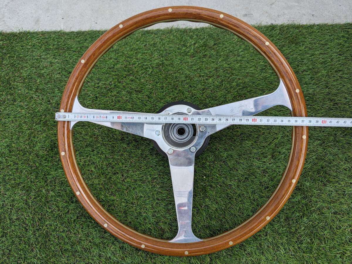 社外 ステアリング ウッドハンドル ステアリングホイール 汎用 1円スタート S6(ステアリング)｜売買されたオークション情報、yahooの商品情報をアーカイブ公開 - オークファン ...