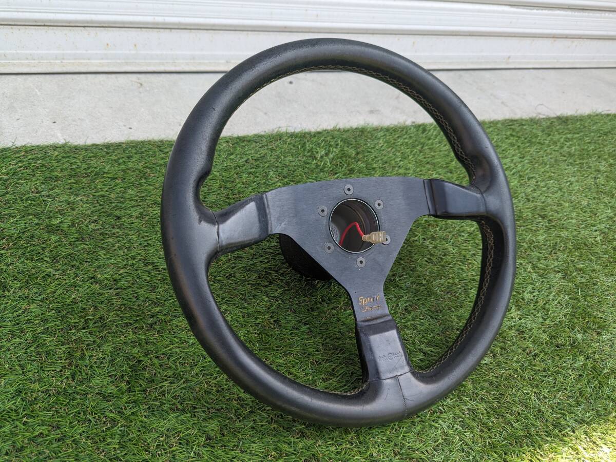 社外 ステアリング レザーハンドル ステアリングホイール 3本スポーク 汎用 1円スタート S11(ステアリング)｜売買されたオークション情報、yahooの商品情報をアーカイブ公開 ...