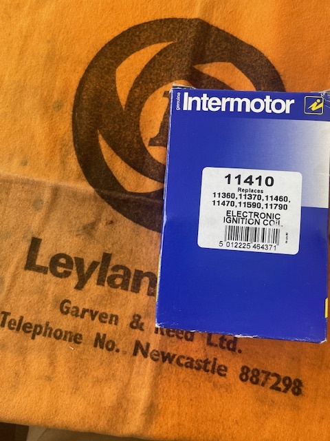 Yahoo!オークション - INTERMOTOR・イグニッションコイル11410未使用品...