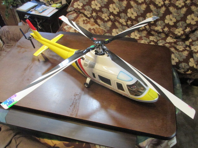 Yahoo!オークション - アグスタA109 50クラス電動 4枚ローター