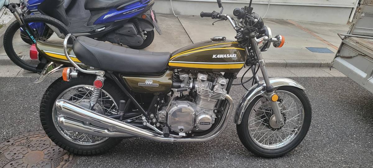 Yahoo!オークション - 74年式 Z1A タイガー フルレストア車