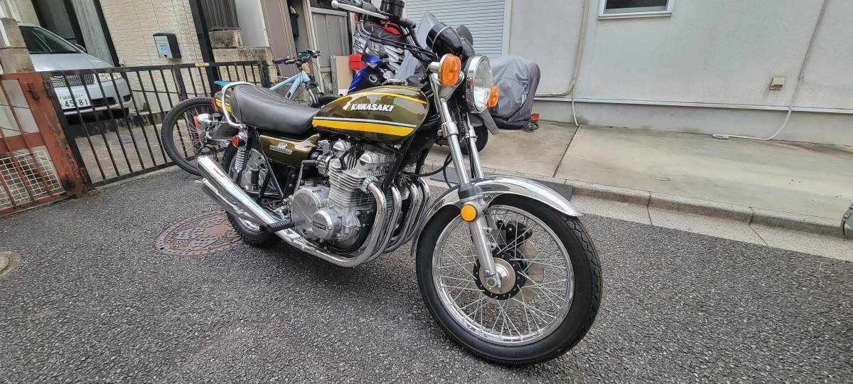 Yahoo!オークション - 74年式 Z1A タイガー フルレストア車