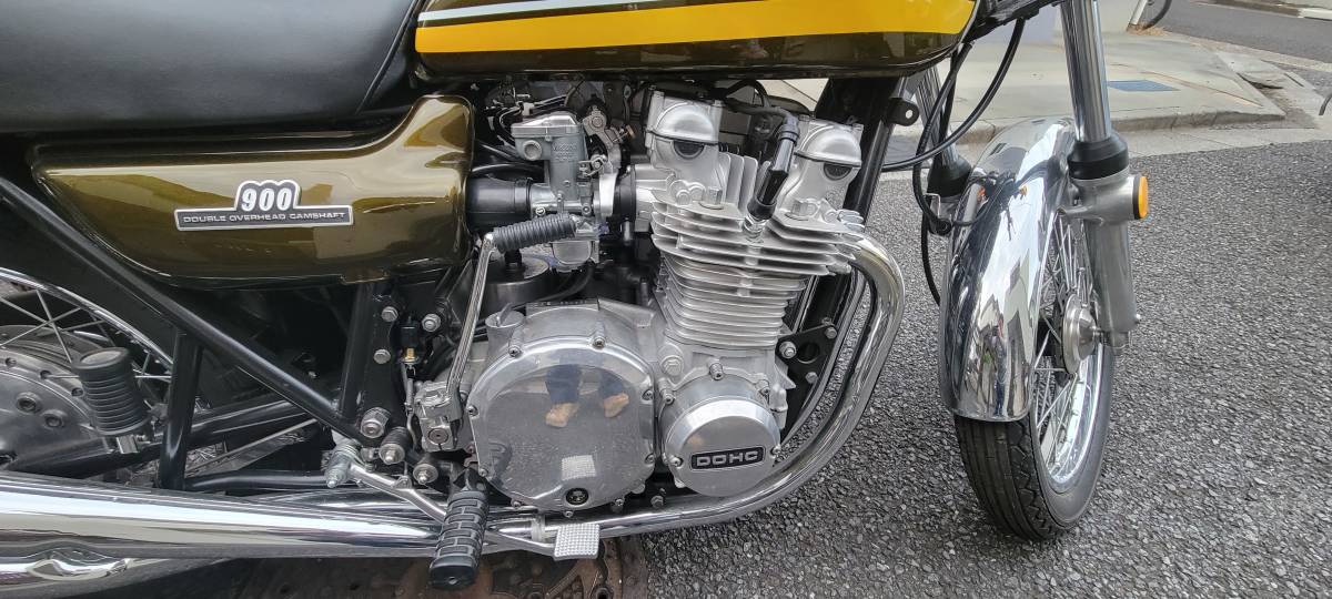 Yahoo!オークション - 74年式 Z1A タイガー フルレストア車